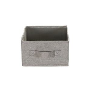 Household Essentials Narrow Closet Organizer Drawers 2 Pack, Gray