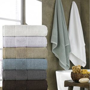 kassatex turkish hammam collection towels, hand towel - latte