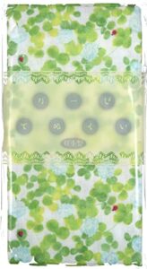 mikura double gauze tenugui, japanese towel, clover (green)