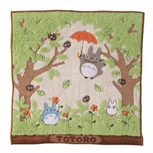 hand towel studio ghibli my neighbor totoro 25 ~ 25cm shade walk 1