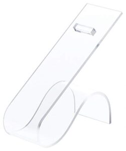 plymor clear acrylic shoe rest, 2" w x 4.5" d x 4.75" h (fits most women's & children's shoes)