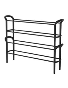 umbra shoestack shoe rack, charcoal