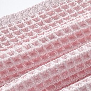 HOIRIX 2-Pack Waffle Weave Face Towels Cotton Highly Absorbent & Quick Drying Hand Towel ( Color : White , Size : 2Pack )