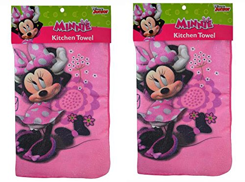 Mickey or Minnie Mouse Kitchen Hand Towel (Minnie Hand Towel)