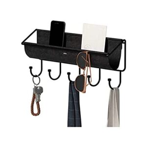 umbra hammock wall organizer, black