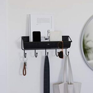 Umbra Hammock Wall Organizer, Black