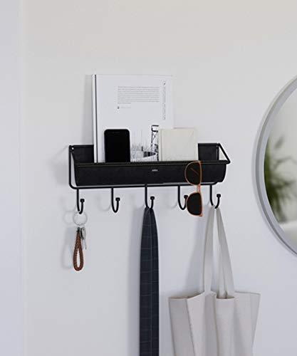 Umbra Hammock Wall Organizer, Black