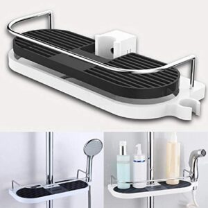 Hztyyier Shower Caddy Shelf Bathroom Shower Rack Organizer Holder for Bath Ball, Shampoo, Conditioner,and Other Bathroom Accessories