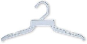 12" plastic childrens economy hanger [ bundle of 100 ]