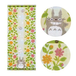 my neighbor totoro design hand towel (sizes: 13"x31")