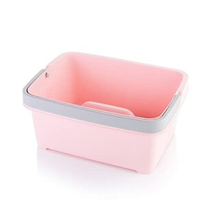 minky storage caddy, one size, pink