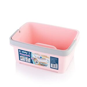 minky Storage Caddy, One Size, Pink