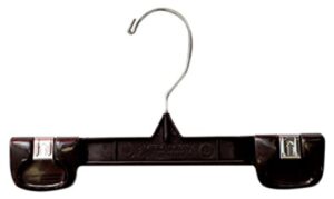 nahanco 2686-8 black 8" pant hanger 200/carton (pack of 200)