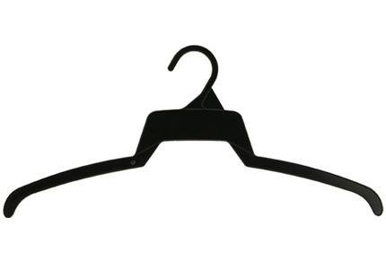 Black 18" Low Cost Hangers