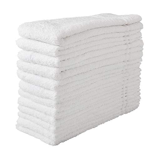 Member's Mark Commercial Hospitality Hand Towels, White, Set of 12