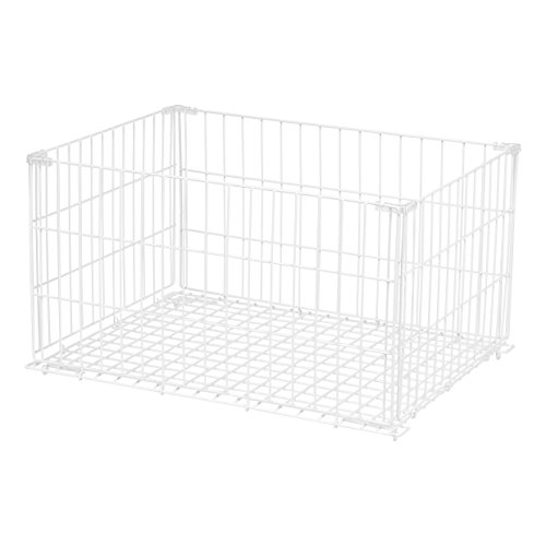 IRIS USA WCO-LL Modular Wire Stacking Storage, Extra Large