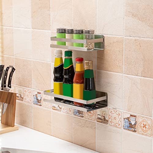 ＫＬＫＣＭＳ Shower Caddy Bathroom Shelf Bathroom Accessories Storage Organizer Storage Shelf for Hotel , M