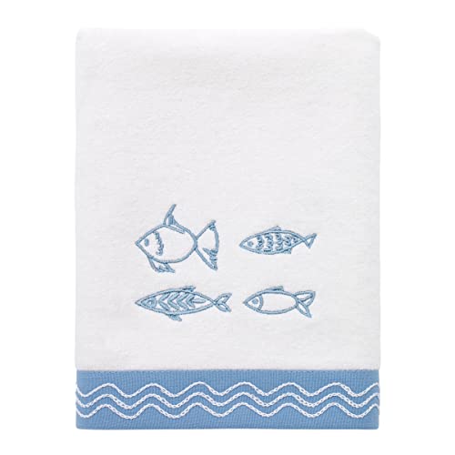 Avanti Linens Blue Fin Bay Hand Towel