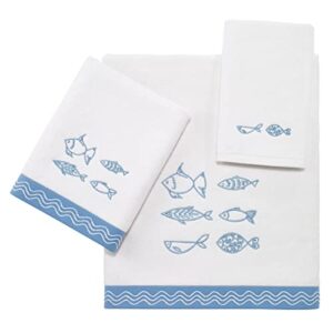 Avanti Linens Blue Fin Bay Hand Towel