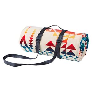 pendleton towel for two, pilot rock ivory