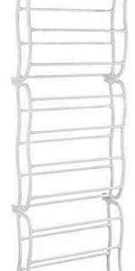 COLIBROX Trade Shop Over-The-Door Shoe Rack 36 Pairs forWall Hanging Closet Organizer Storage Stand