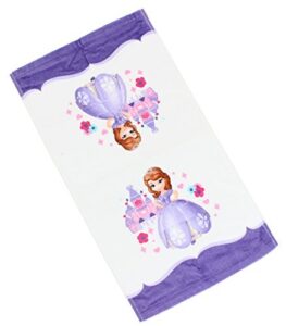 disney sofia hand towel