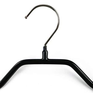 Mawa by Reston Lloyd BodyForm Series Non-Slip Space-Saving Extra Wide Clothes Hanger with Bar for Pants