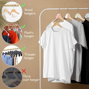 Clothes Hanger Connector Hooks,4 Colors Plastic Hanger Extender Hooks Heavy Duty Cascading Connection Hooks for Hangers Space Saving and Organizer Clothes Closets (24 PCS)