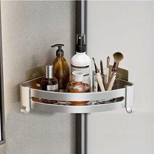 corner bathroom organizer for home decor|corner shelf|floor and decor|bathroom renovations near me