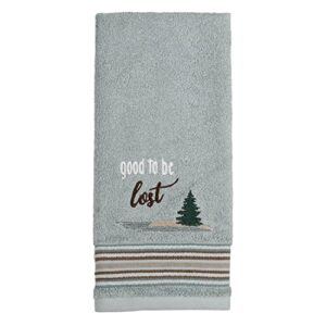 skl home waterfront hand towel, jade