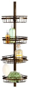 popular bath ultimate shower caddy, 4-tier corner, orb