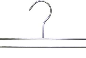 The Great American Hanger Company Metal Pant Skirt Clothing Hangers