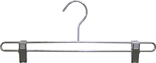 The Great American Hanger Company Metal Pant Skirt Clothing Hangers