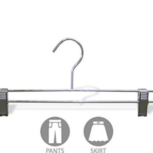 The Great American Hanger Company Metal Pant Skirt Clothing Hangers