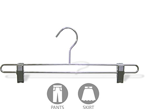 The Great American Hanger Company Metal Pant Skirt Clothing Hangers