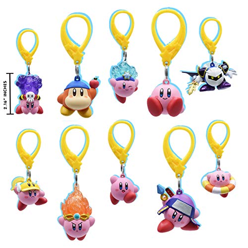 Just Toys LLC Kirby Backpack Hangers Series 2