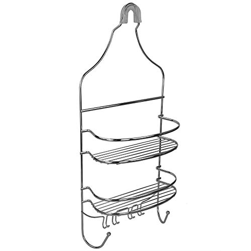 Home Basics SC00460 Shower Caddy Flat Wire, Classic