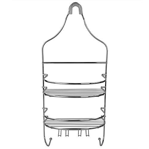 Home Basics SC00460 Shower Caddy Flat Wire, Classic