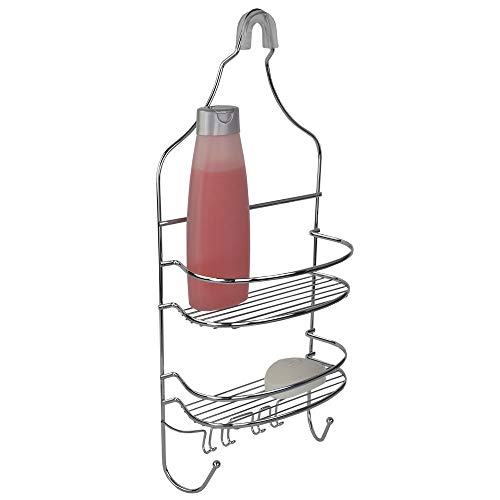 Home Basics SC00460 Shower Caddy Flat Wire, Classic