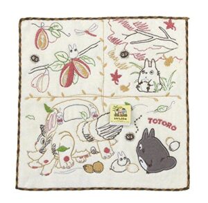 marushin studio ghibli my neighbor totoro mini towel colors of autumn