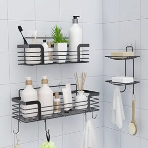 HEJDUTCH Shower Caddies (Black)