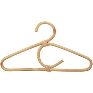 yothfly 4pcs rattan clothes hanger nordic style kids garments organizer rack children hanger kids hangers for clothes