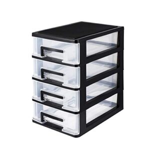 vicasky four-layer storage cabinet plastic drawer type closet portable drawer type storage organizer cabinet plastic drawer type closet portable storage cabinet