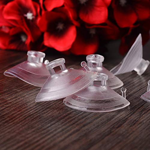 Lyanther 4Pcs Bathroom Shower Caddy Connectors Suction Cups