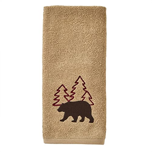 SKL Home by Saturday Knight Ltd. Timberline Hand Towel,Wheat