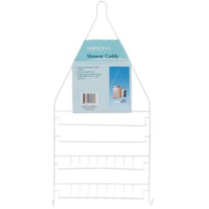 attache marine blue shower caddy