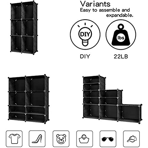 Stylish and Space-Saving Shoe Rack Organizer with Doors - Perfect for Organizing Your Shoes (72 Pairs), Easy to Assemble, Multi-Functional Shoe Storage Cabinet for Closet, Entryway, Garage, Stackable Design, Durable Metal Frame