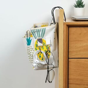 Hanging Storage Bag Hanging Storage Organizer Beside Storage Bag Bedside Caddy Organizer for Bunk Closet Home