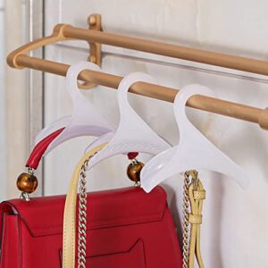 Purse Hanger Hook Bag Rack Holder - Handbag Hanger Organizer Storage - Over The Closet Rod Hanger for Storing and Organizing Purses | Backpacks |Satchels | Crossovers | Handbags | Tote（4 Pack）