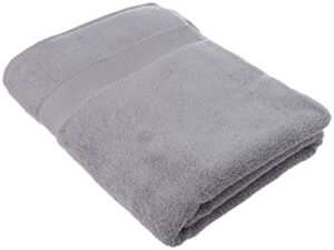 garnier-thiebaut elea perle grey bath sheet